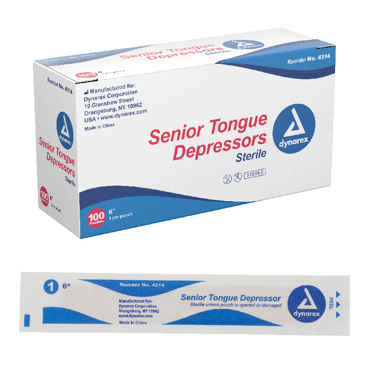 Dynarex Sterile Tongue Depressors For Sale Tatt Lab Tatt Lab Tattoo
