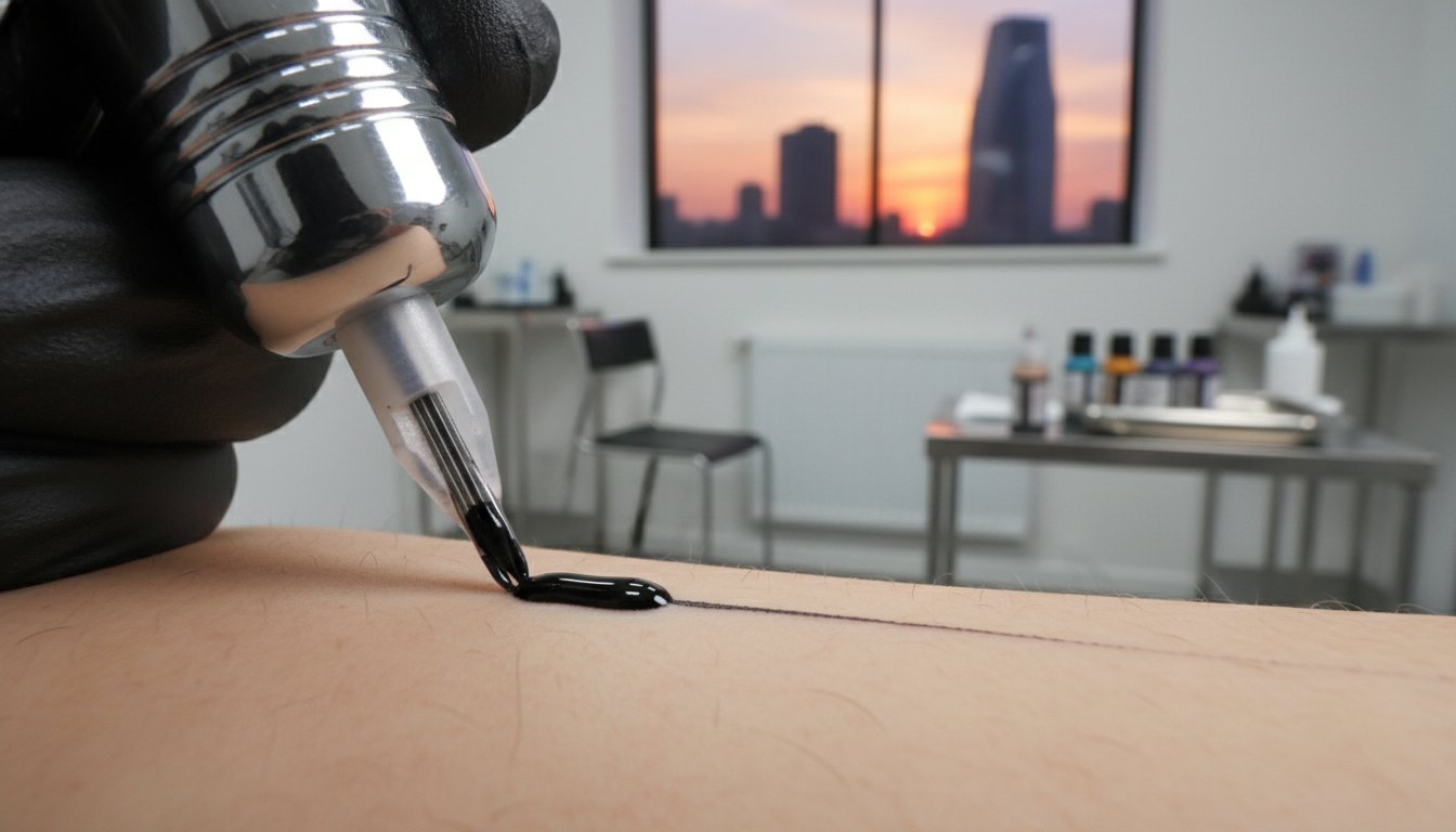Best Black Tattoo Ink for Lining Australia: The Professional’s Precisi ...