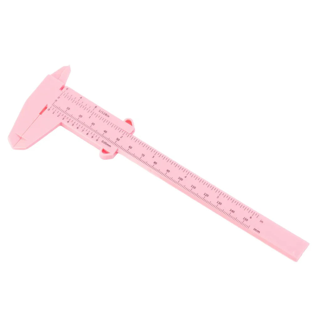 Pink Eyebrow Vernier Caliper | Tatt Lab