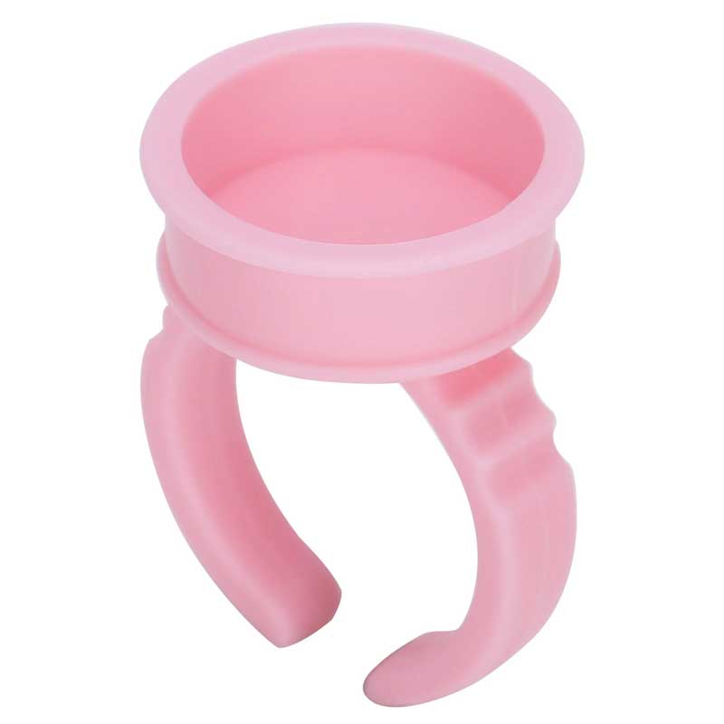 Pink Plastic PMU Ink Cup Rings | Tatt Lab – Tatt Lab Tattoo & Medical ...