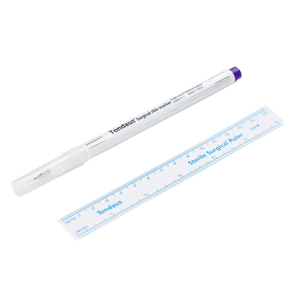 Surgical Skin Marker & Ruler | Tatt Lab – Tatt Lab Tattoo & Medical ...