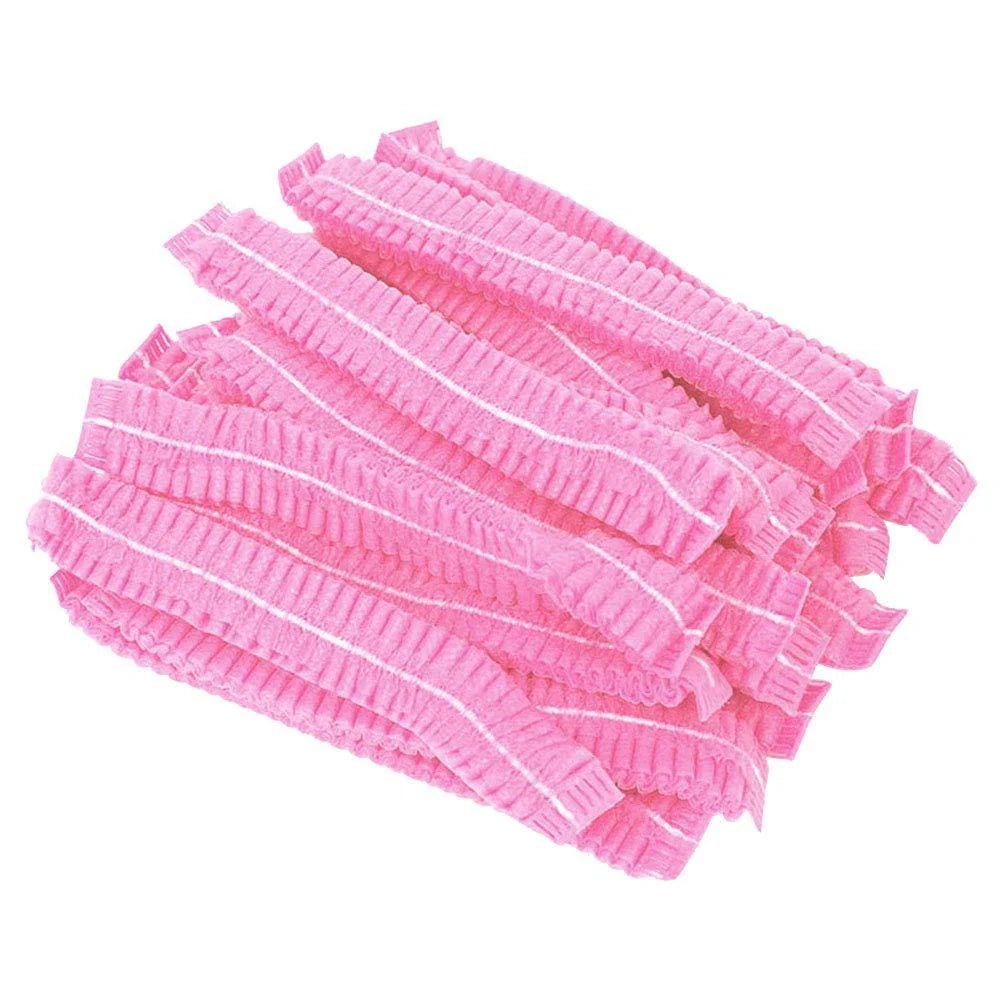 Disposable Pink Hair Nets (100pcs) | Tatt Lab – Tatt Lab Tattoo ...