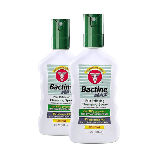 Bactine® MAX Pain Relieving Cleansing Spray for Sale | Tatt Lab