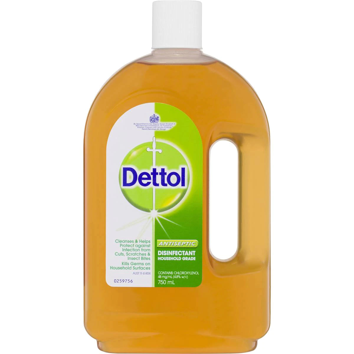Dettol Classic Antiseptic Liquid - 500ml & 750ml | Tatt Lab
