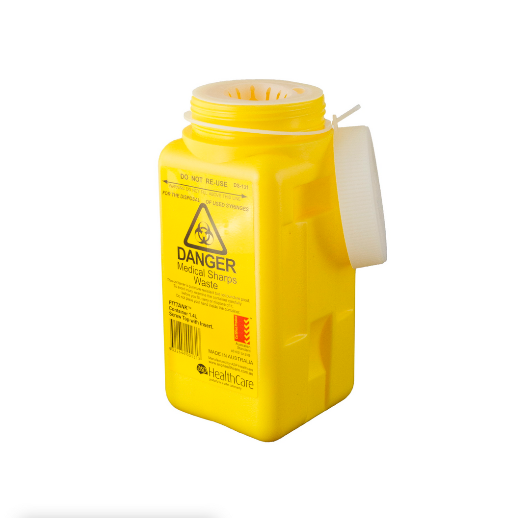 Sharps Containers for Sale | Tatt Lab